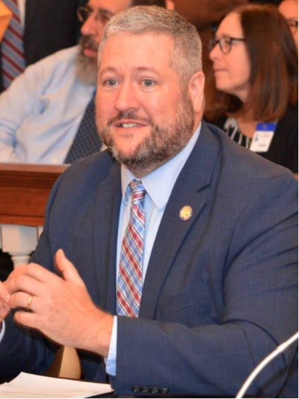 Mercer County Executive candidate Dan Benson aims to increase ...