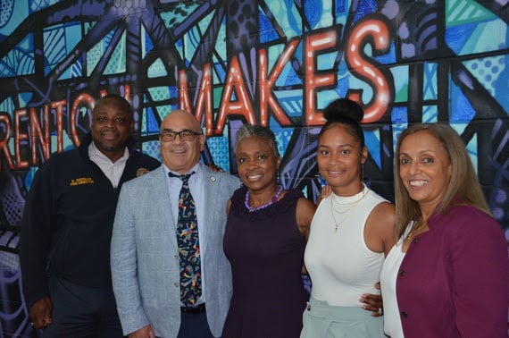 City of Trenton Celebrates the Grand Reopening of the West Ward ...