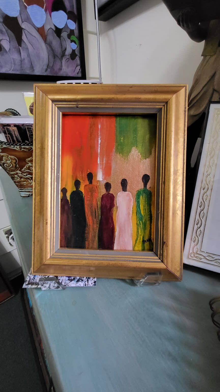Visual Artist, Freda Williams Exhibit at ARTWORKS – Trenton Journal