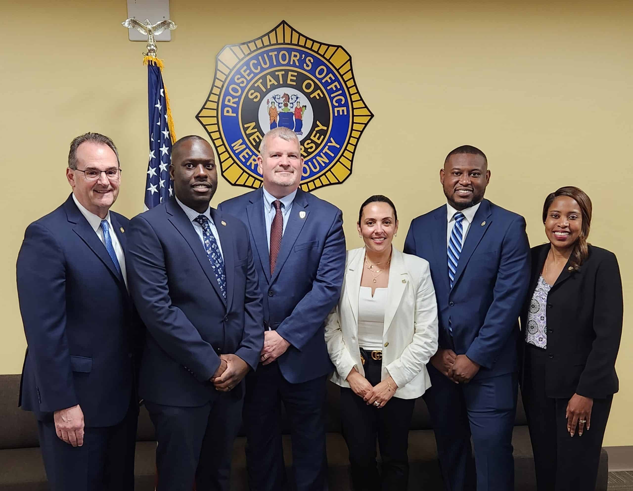 Mercer County Prosecutor Announces Staff Promotions