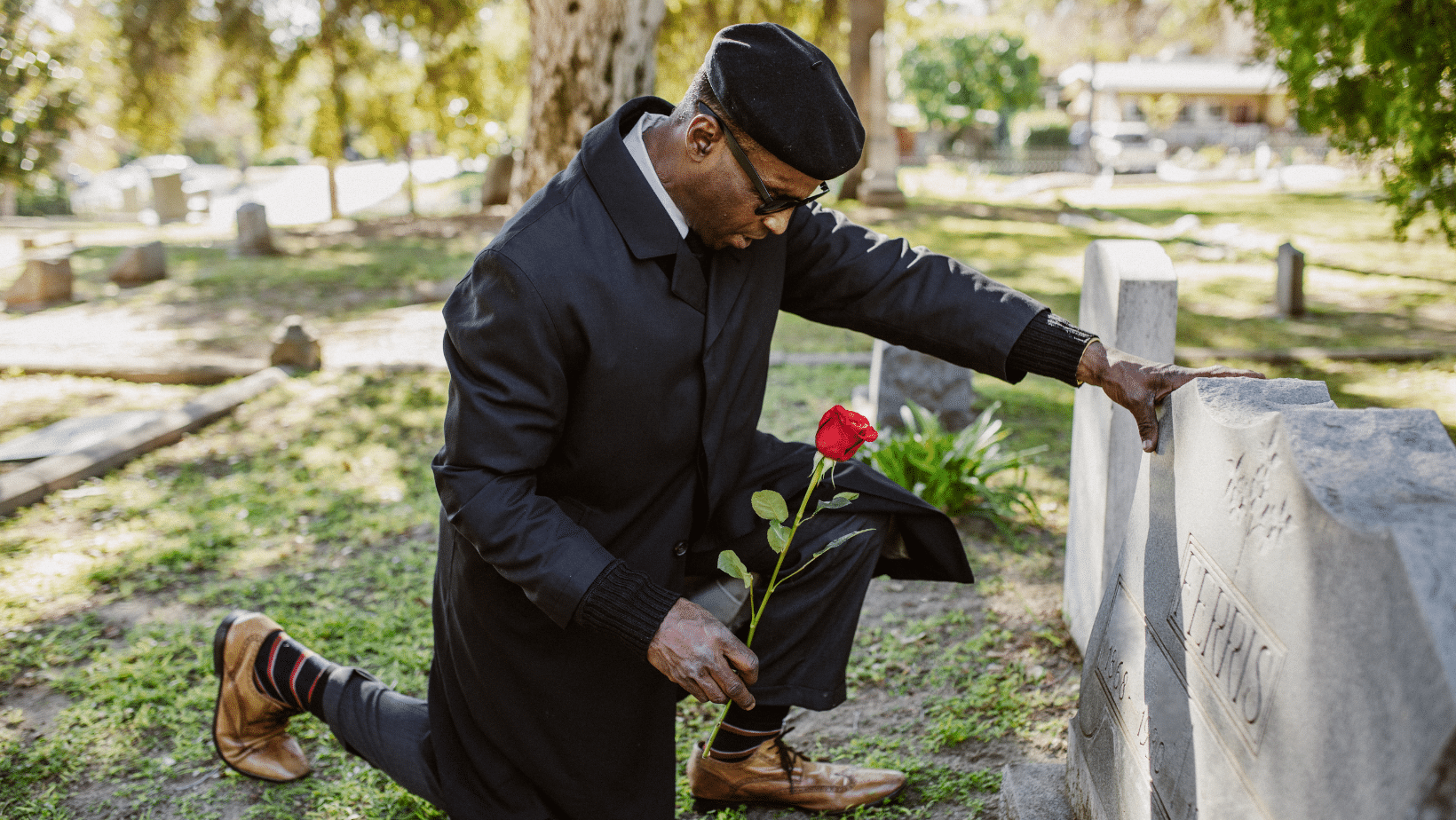 Workshop on Restoring Historic Gravestones in Mercer Cemetery