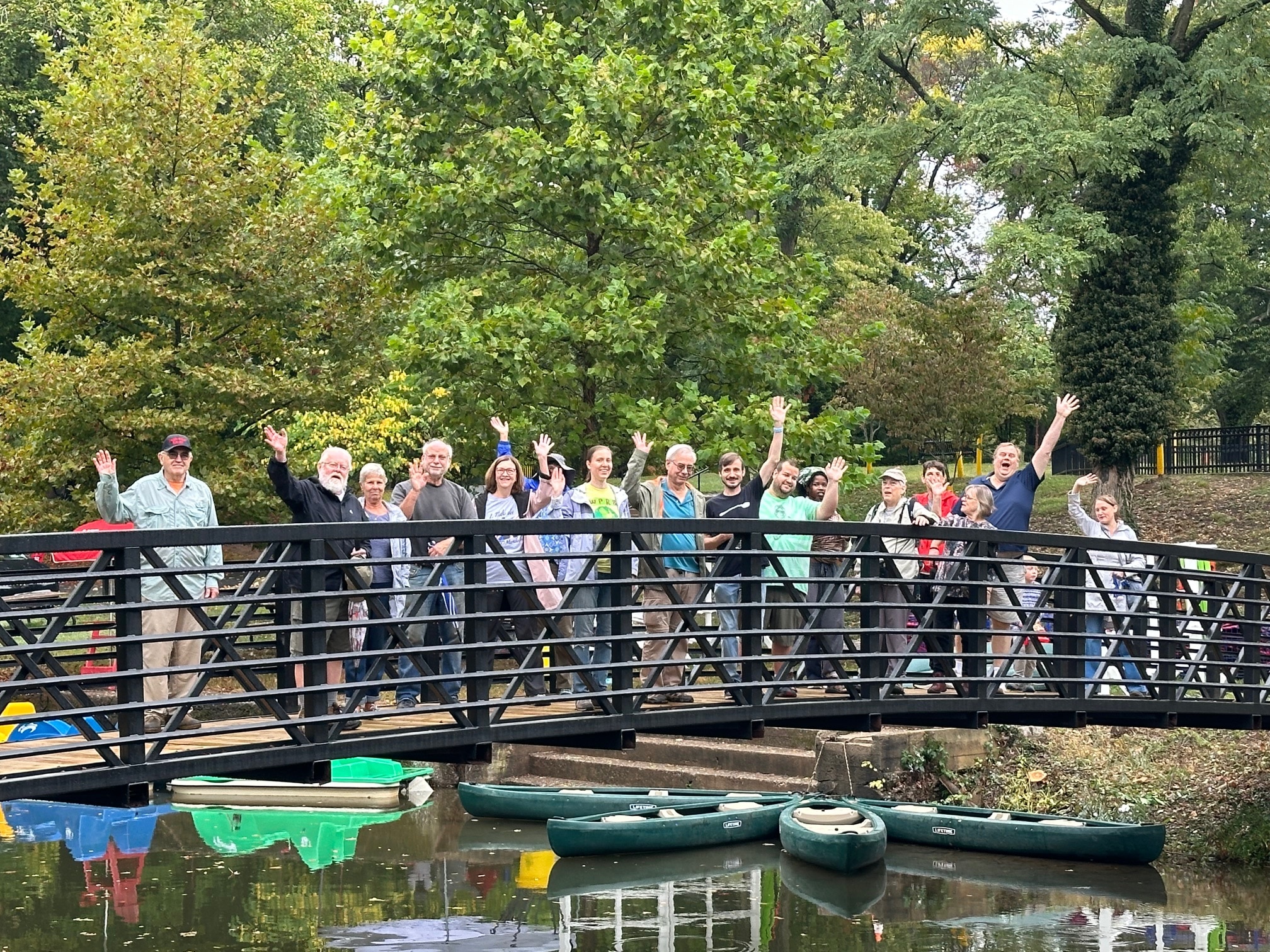 Canal State Park Marks 50th Anniversary with 'Tour de Towpath'