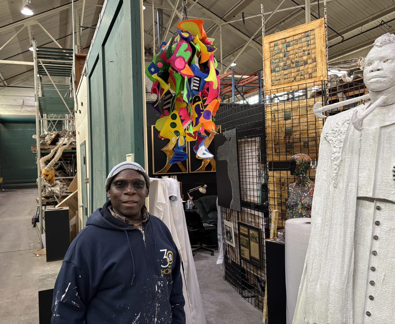 Exploring Afrofuturism: Clifford Ward’s Visionary Exhibit at Artworks ...